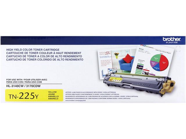Click here for Brother TN225Y High Yield Toner Cartridge - Yellow prices