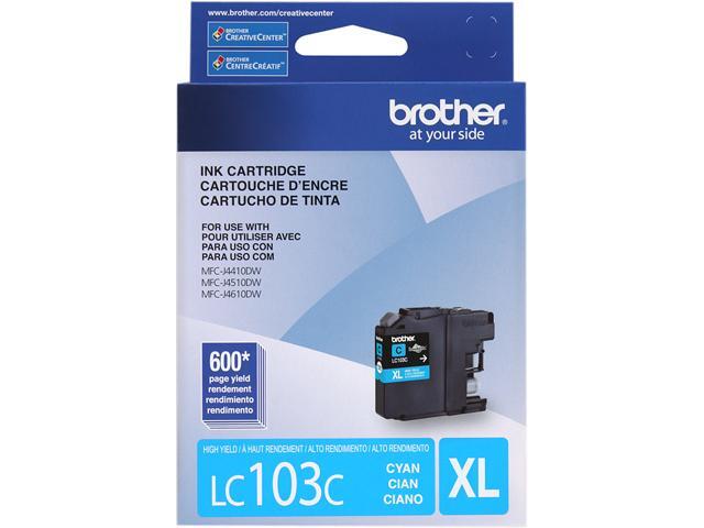 Click here for Brother LC103CS Ink Cartridge - Cyan prices