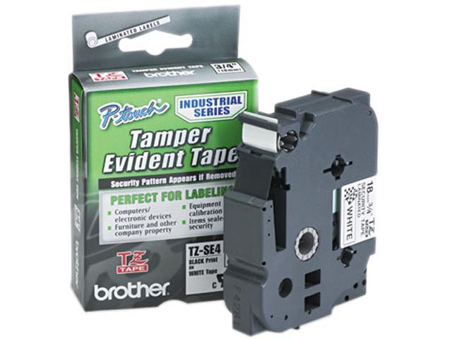 Click here for Brother P-Touch BRTTZESE4 TZ Security Tape Cartrid... prices