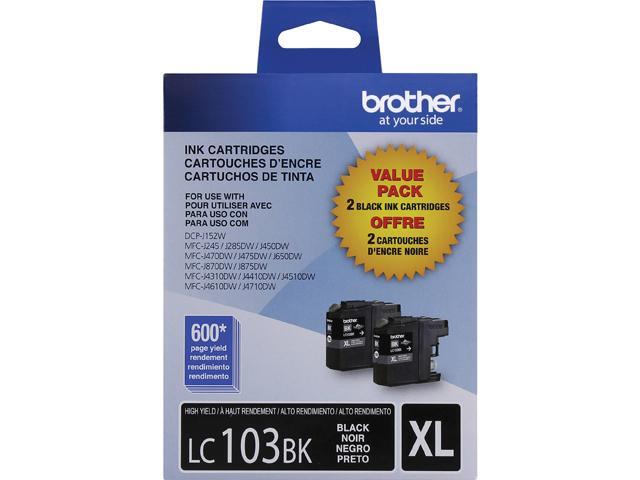 Click here for Brother LC1032PKS High Yield Innobella Ink Cartrid... prices