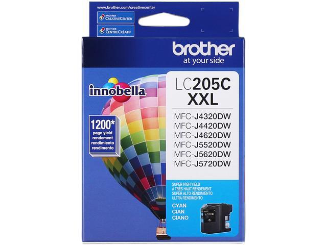 Click here for Brother LC205C Super High Yield Innobella Ink Cart... prices