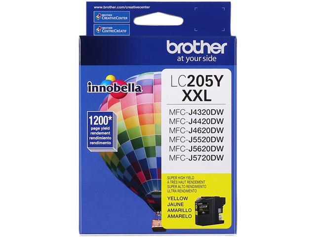 Click here for Brother LC205Y Super High Yield Innobella Ink Cart... prices
