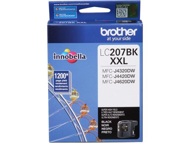Click here for Brother LC207BK Super High Yield Innobella Ink Car... prices