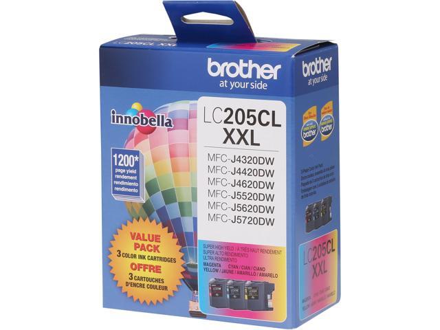 Click here for Brother LC2053PKS High Yield Innobella Ink Cartrid... prices