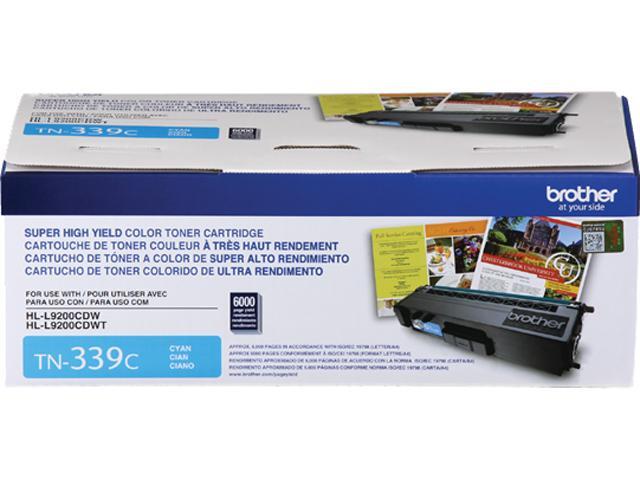 Click here for Brother TN339C Toner Cartridge - Cyan prices