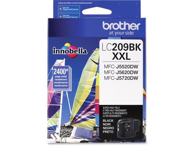 Click here for Brother LC209BK Super High Yield Innobella Ink Car... prices