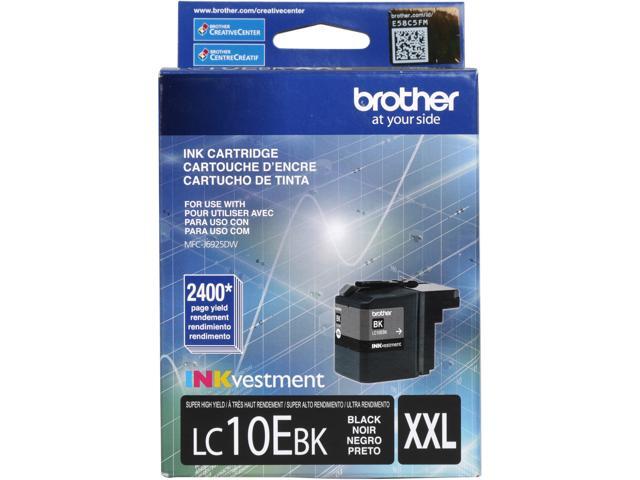 Click here for Brother LC10EBK Super High Yield Ink Cartridge - B... prices