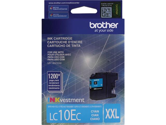 Click here for Brother LC10EC Super High Yield Ink Cartridge - Cy... prices