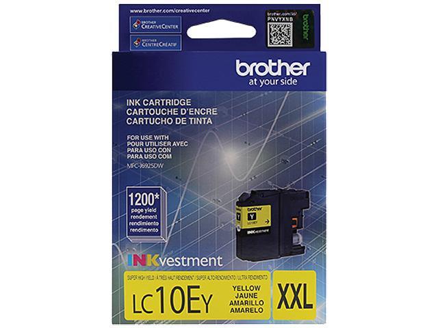 Click here for Brother LC10EY Super High Yield Ink Cartridge - Ye... prices