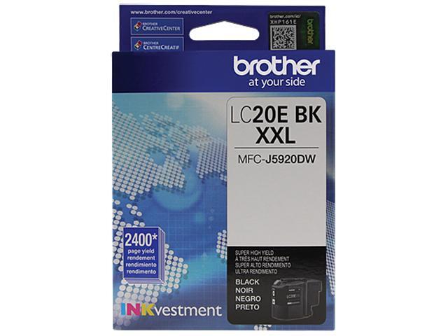 Click here for Brother LC20EBK Super High Yield Ink Cartridge - B... prices