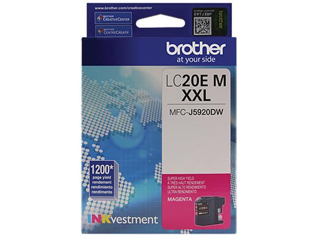 Click here for Brother LC20EM Super High Yield Ink Cartridge - Ma... prices