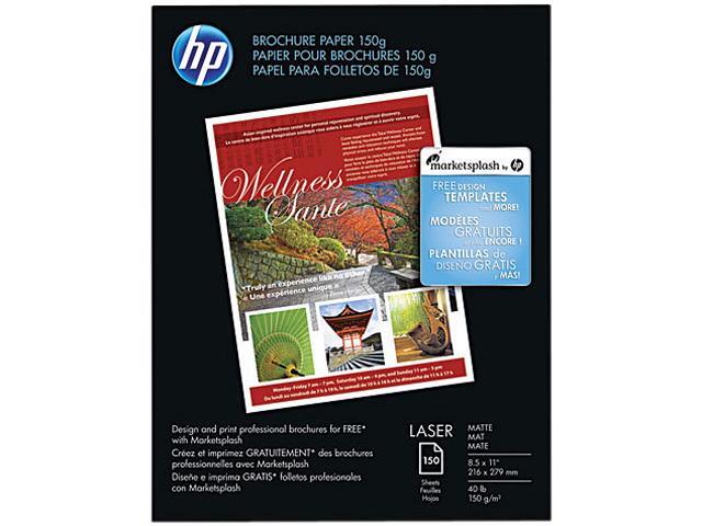 Click here for HP Q6543A Brochure/Flyer Paper Letter - 8.50 x 11... prices