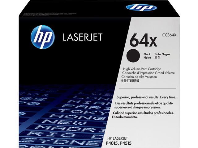Click here for HP 64X High Yield LaserJet Toner Cartridge - Black prices