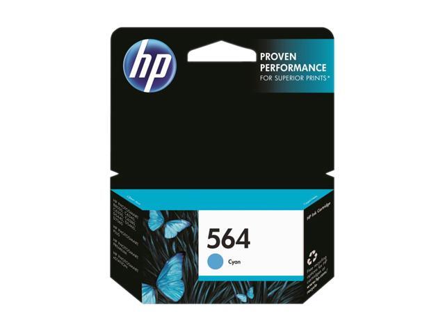 Click here for HP 564 Ink Cartridge - Cyan prices