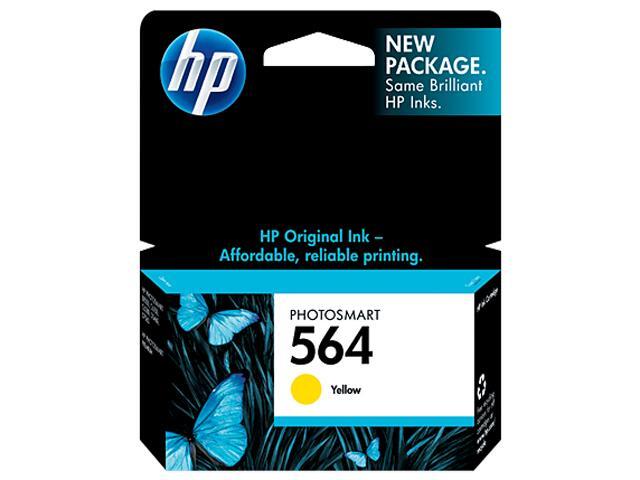 Click here for HP 564 Ink Cartridge - Yellow prices