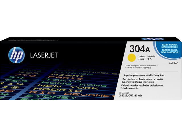 Click here for HP 304A LaserJet Toner Cartridge - Yellow prices