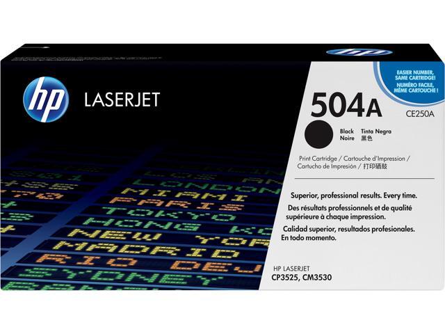 Click here for HP 504A LaserJet Toner Cartridge - Black prices