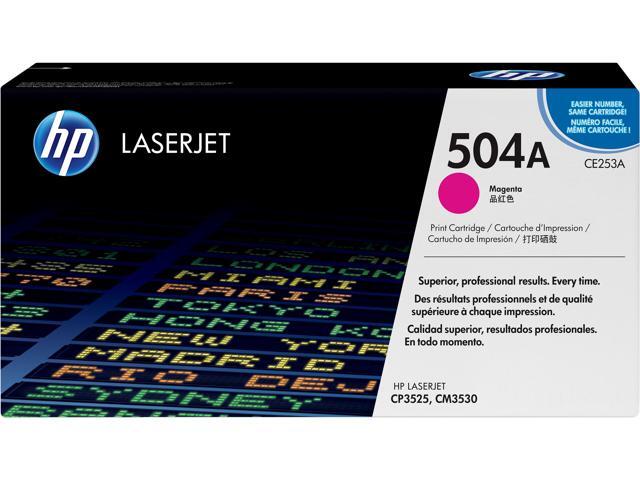 Click here for HP 504A LaserJet Toner Cartridge - Magenta prices