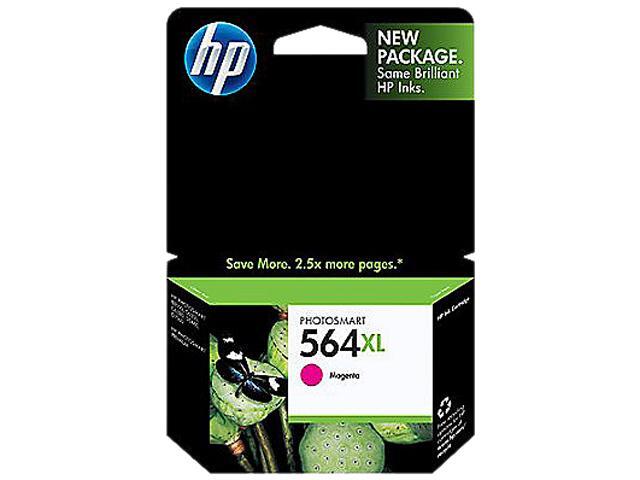 Click here for HP 564XL High Yield Ink Cartridge - Magenta prices