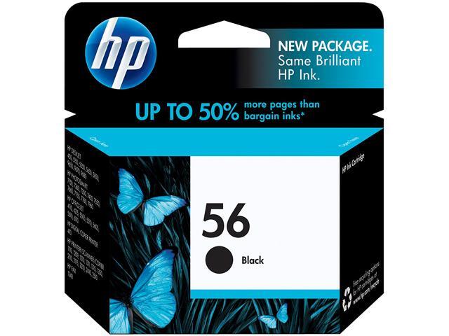 Click here for HP 56 Ink Cartridge - Black prices