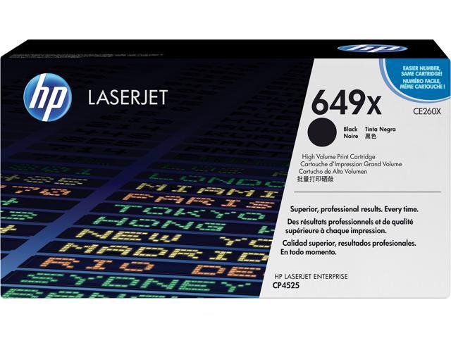 Click here for HP 649X High Yield LaserJet Toner Cartridge - Blac... prices