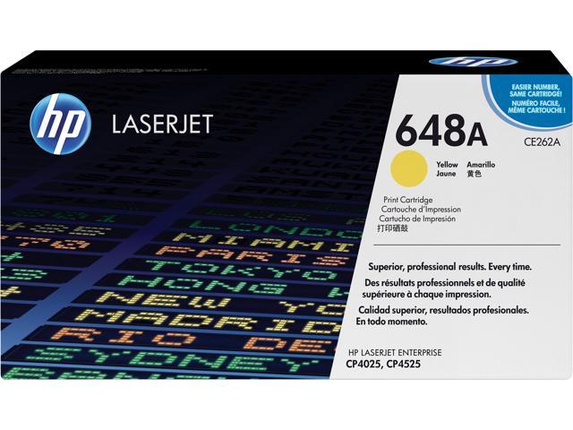 Click here for HP 648A LaserJet Toner Cartridge - Yellow prices