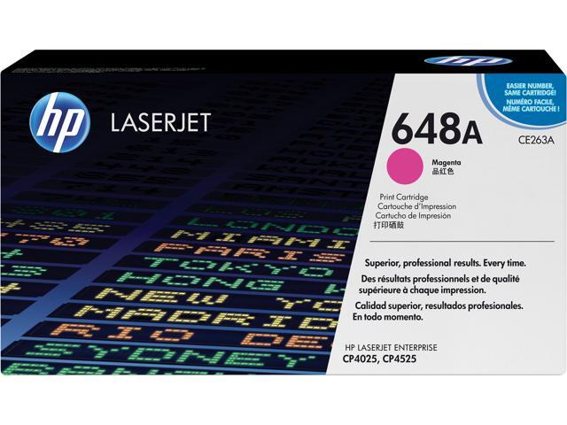 Click here for HP 648A LaserJet Toner Cartridge - Magenta prices