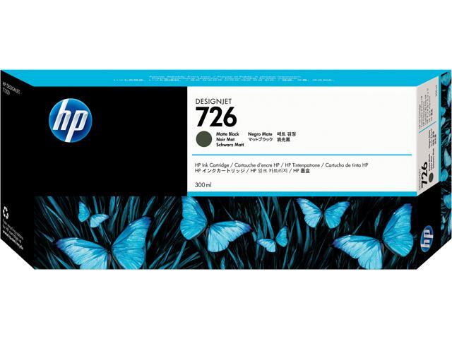 Click here for HP 726 High Yield Ink Cartridge - Matte Black prices