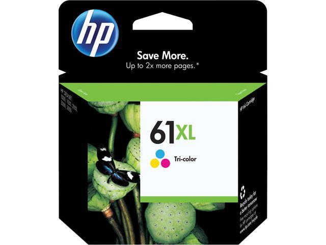 Click here for HP 61XL High Yield Ink Cartridge - Cyan/Magenta/Ye... prices