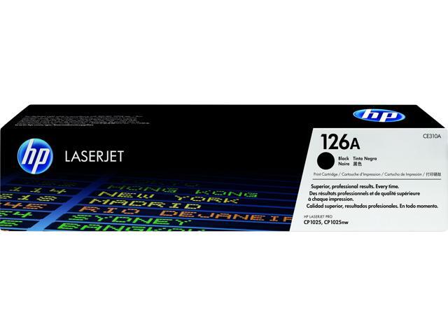 Click here for HP 126A LaserJet Toner Cartridge - Black prices