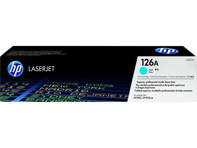 Click here for HP 126A LaserJet Toner Cartridge - Cyan prices