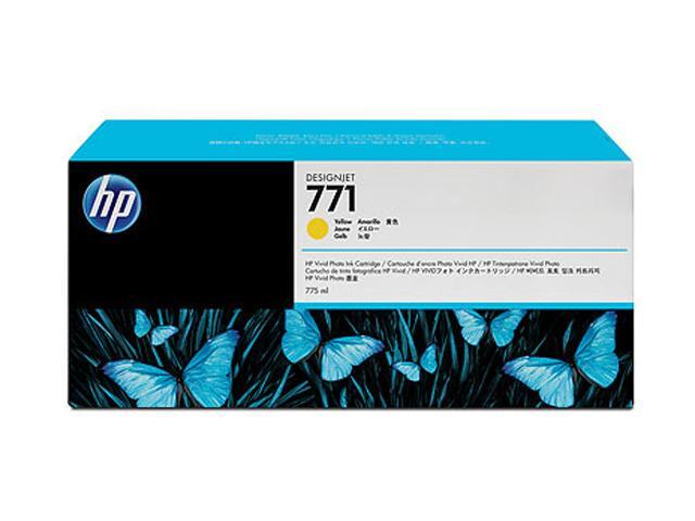 HP 771 Ink Cartridge - Yellow
