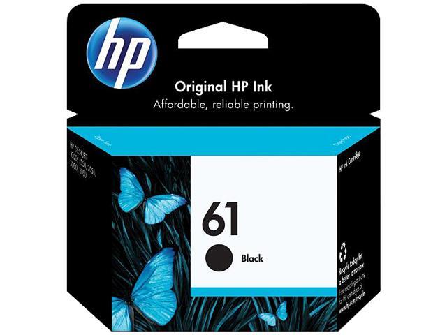 Click here for HP 61  (CH561WN) Black Original Ink Cartridge CH56... prices