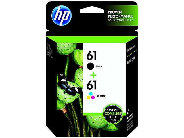 Click here for HP 61 Ink Cartridge - Combo Pack - Black/Cyan/Mage... prices