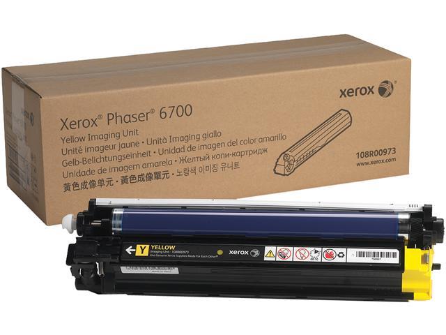 Click here for Xerox Imaging Unit 108R00973 for Phaser 6700 - Yel... prices