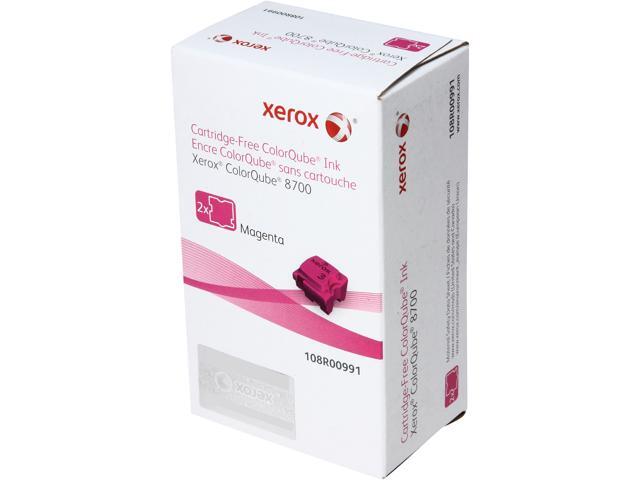 Click here for Xerox 108R00991 Solid Ink - 2 Sticks - Magenta prices