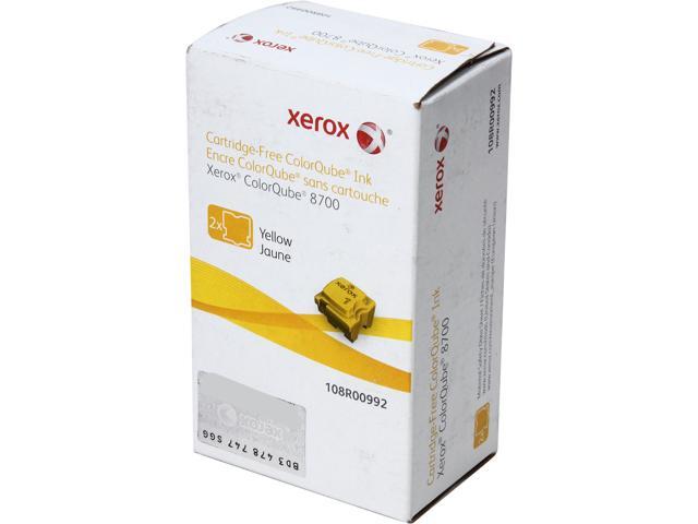 Click here for Xerox 108R00992 Solid Ink - 2 Sticks - Yellow prices