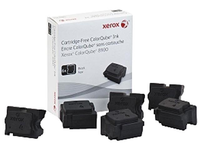 Click here for Xerox 108R01017 Solid Ink - 6 Sticks - Black prices