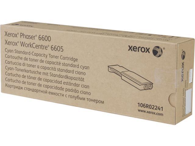 Click here for Xerox 106R02241 Toner Cartridge - Cyan prices