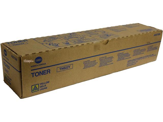 Click here for KONICA MINOLTA TN622Y Toner Yellow prices