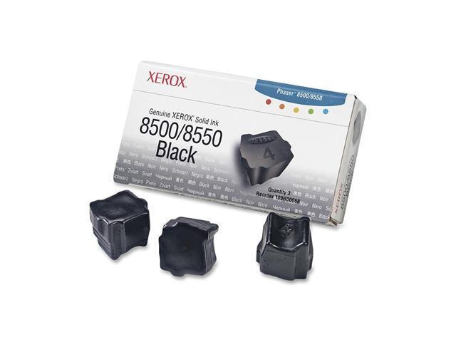 Click here for Xerox 108R00668 Solid Ink - 3 Sticks - Black prices