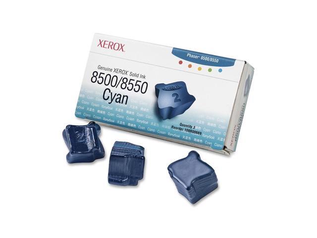 Click here for Xerox 108R00669 Solid Ink - 3 Sticks - Cyan prices