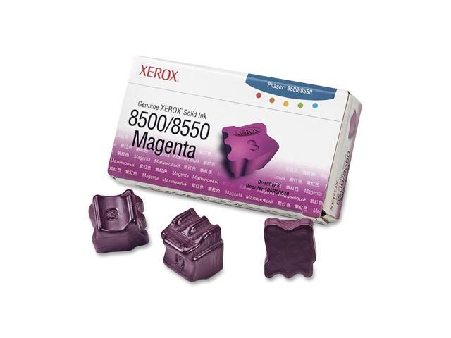 Click here for Xerox 108R00670 Solid Ink - 3 Sticks - Magenta prices