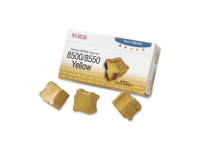 Click here for Xerox 108R00671 Solid Ink - 3 Sticks - Yellow prices