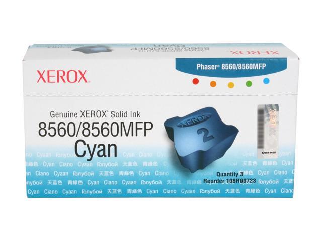 Click here for Xerox 108R00723 Solid Ink - 3 Sticks - Cyan prices