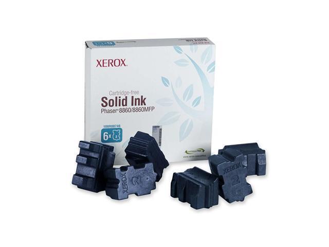 Click here for Xerox 108R00746 Solid Ink - 6 Sticks - Cyan prices