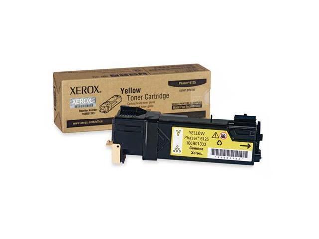 Click here for Xerox 106R01333 Toner Cartridge - Yellow prices