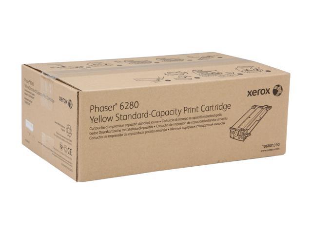 Click here for Xerox 106R01390 Toner Cartridge - Yellow prices