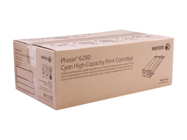 Click here for Xerox 106R01392 High Yield Print Cartridge - Cyan prices
