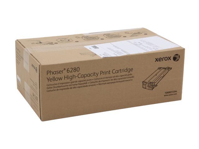 Click here for Xerox 106R01394 High Yield Print Cartridge - Yello... prices
